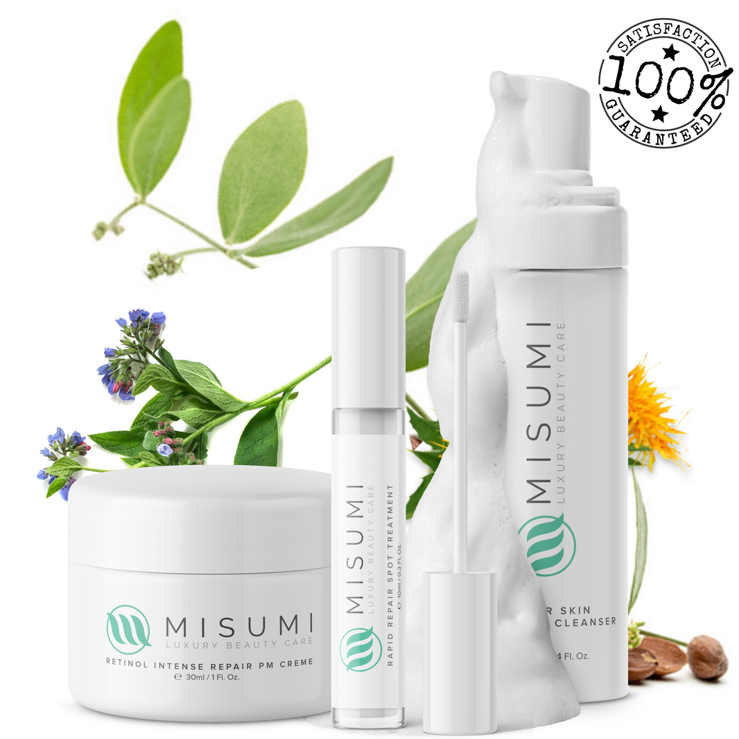 How to Get Rid of Clear Fluid Pimples on Your Face – Misumi Luxury ...