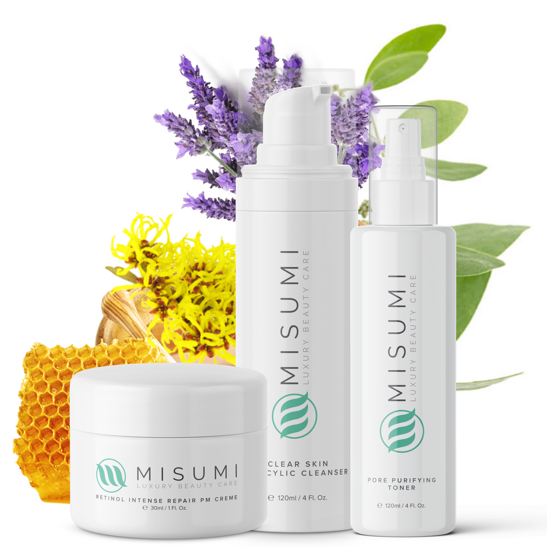 How to Get Rid of Clear Fluid Pimples on Your Face – Misumi Luxury ...