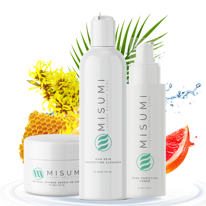 How to Get Rid of Clear Fluid Pimples on Your Face – Misumi Luxury ...