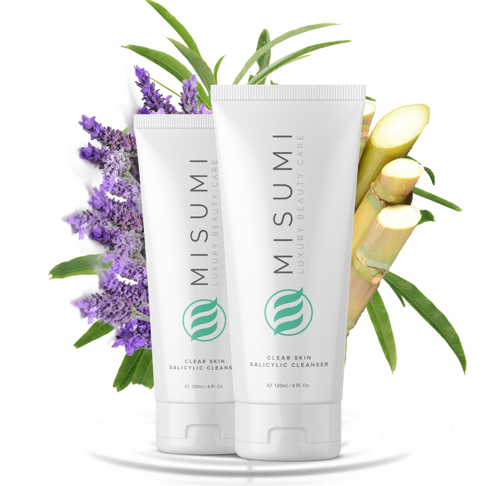 Clear Skin Salicylic Cleanser – Misumi Luxury Beauty Care