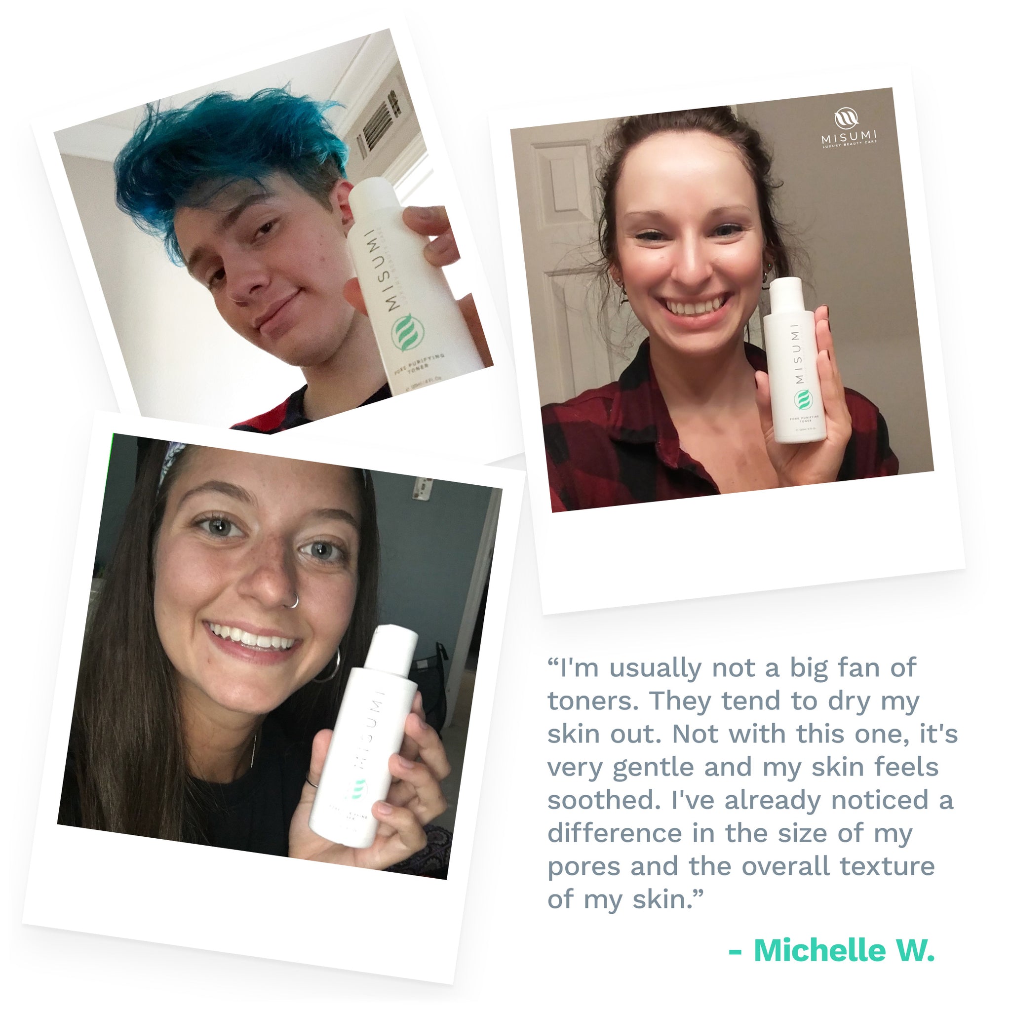 Pore Purifying Toner – Misumi Luxury Beauty Care